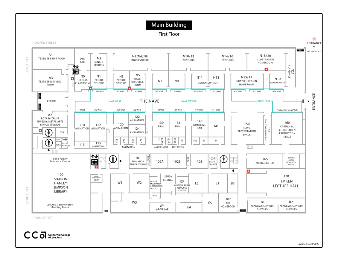 Campus Maps - CCA Portal