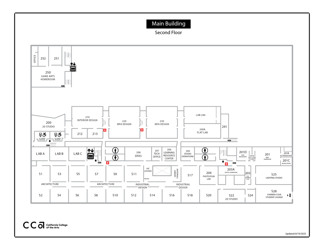 Campus Maps - CCA Portal