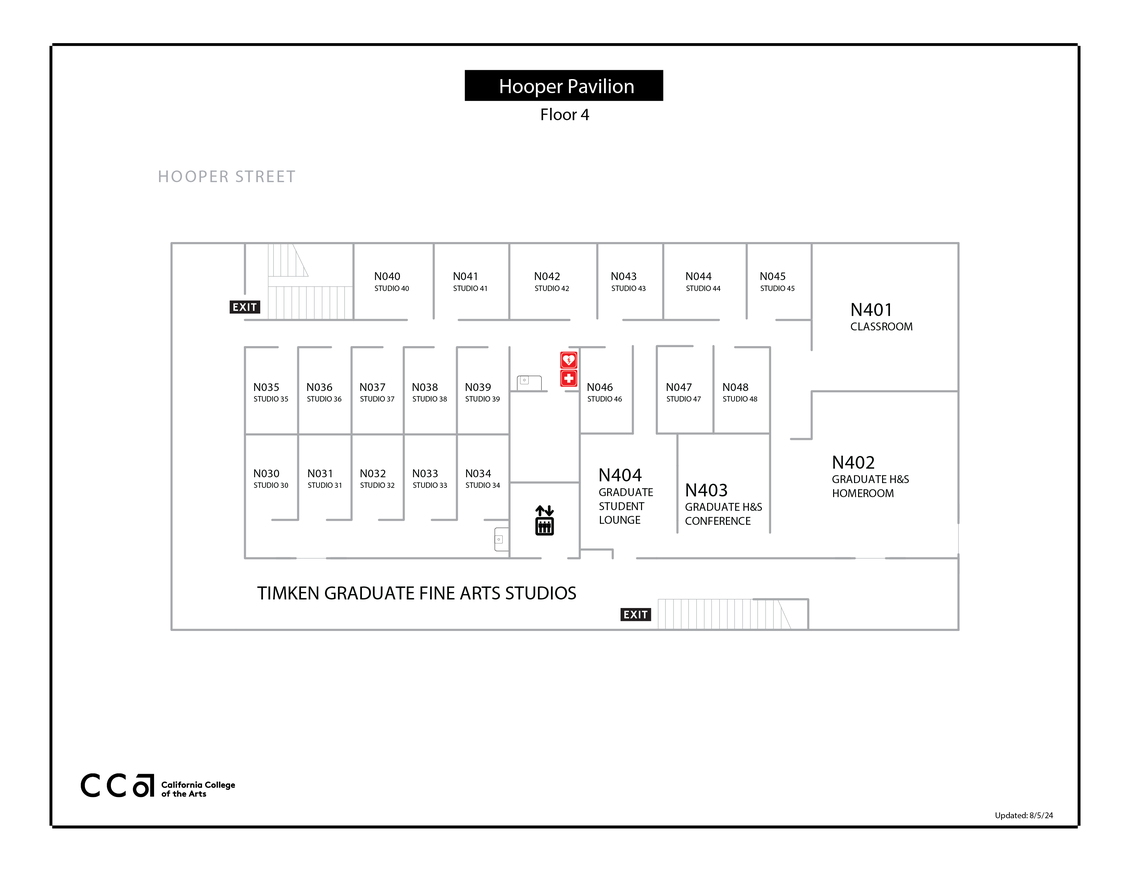 Campus Maps - CCA Portal