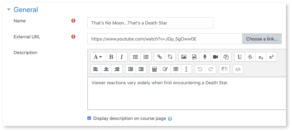 Adding Content and Resources to Moodle - Faculty - CCA Portal