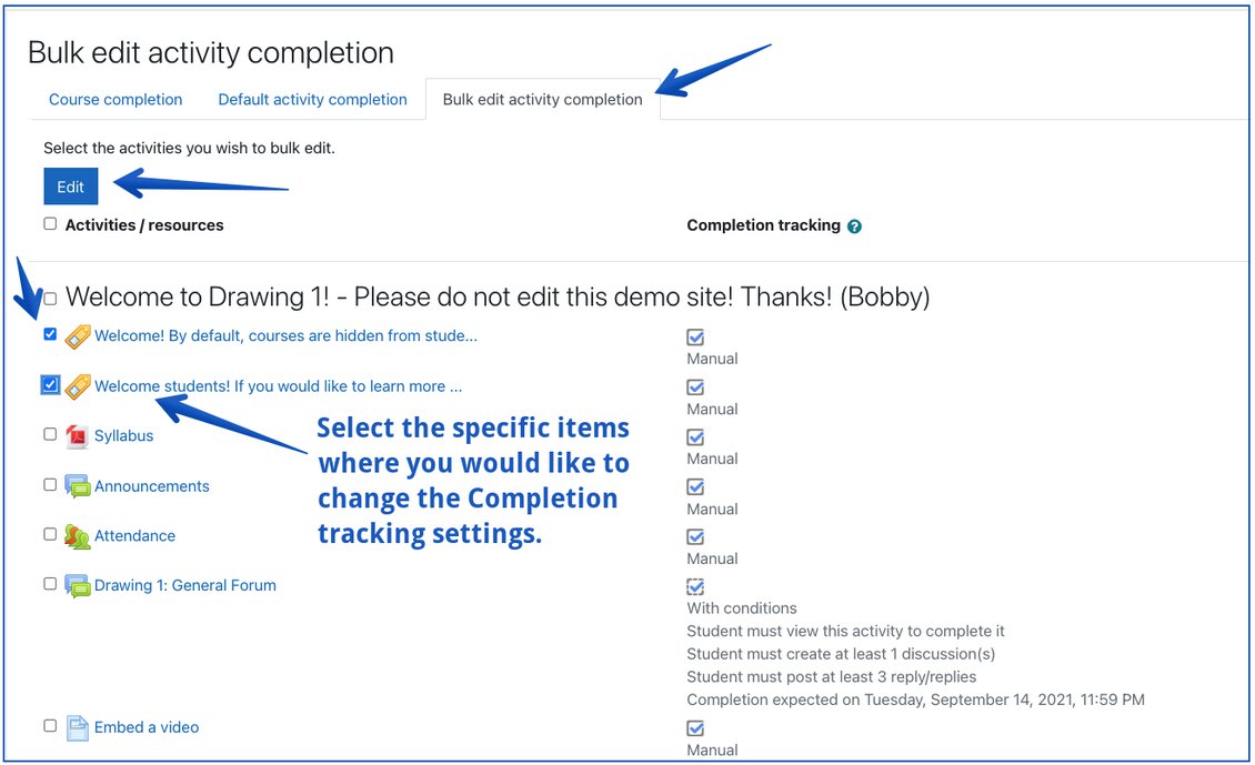 Activity Completion for Faculty - CCA Portal