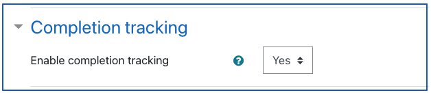 Activity Completion for Faculty - CCA Portal