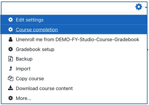 Activity Completion for Faculty - CCA Portal