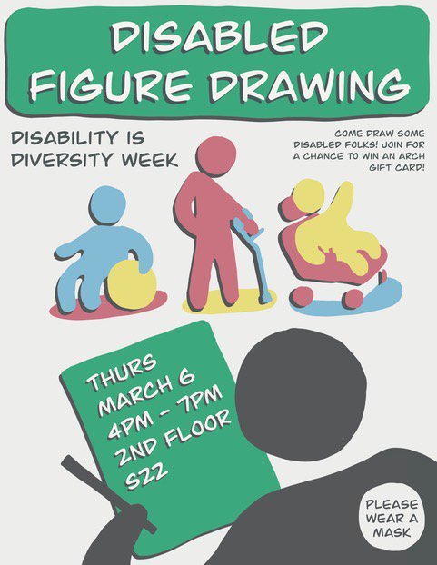 Disabled Figure Drawing Event - CCA Portal