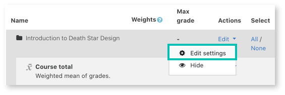 Gradebook Setup - Faculty