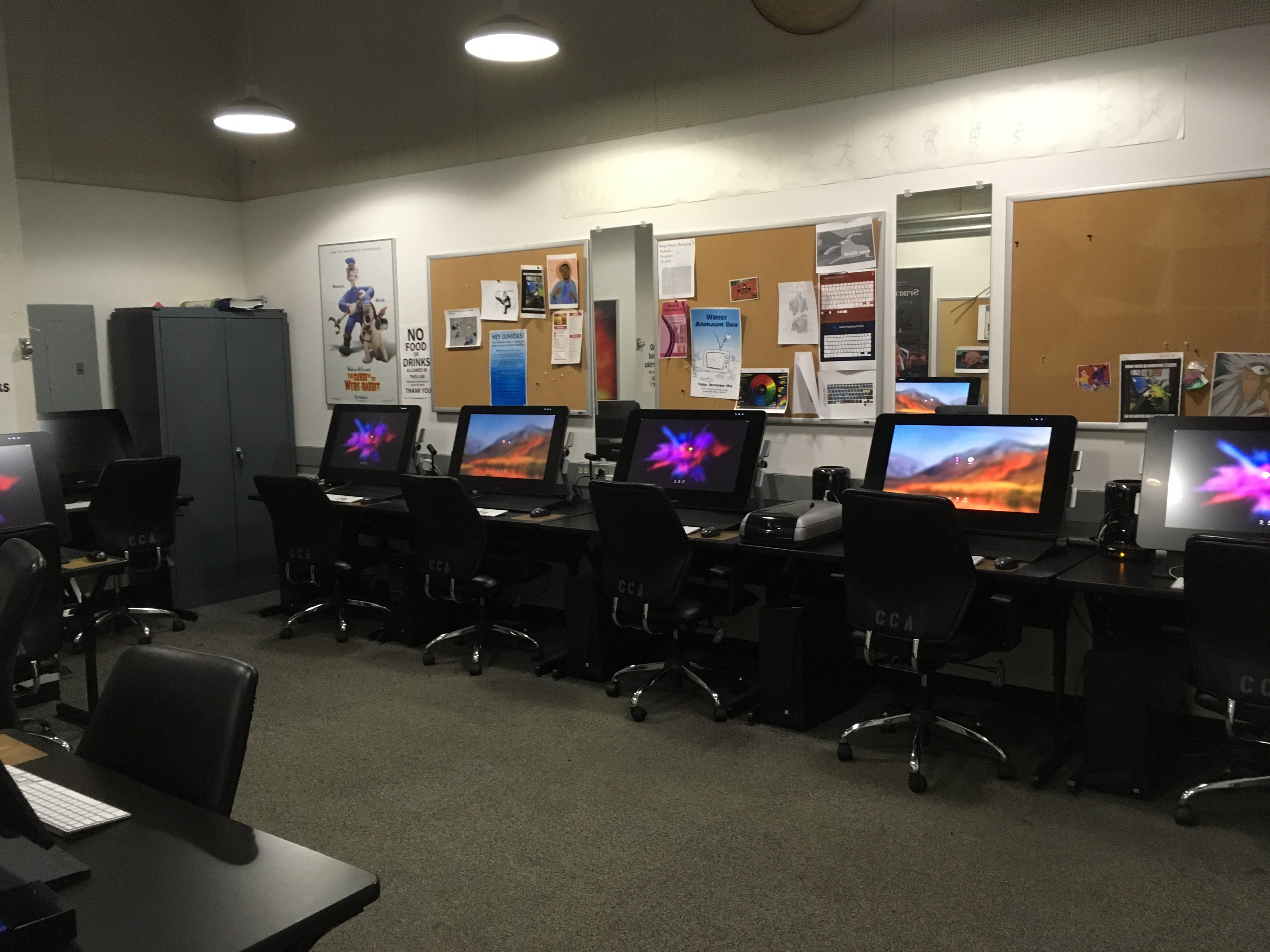 Animation: Senior Lab - CCA Portal