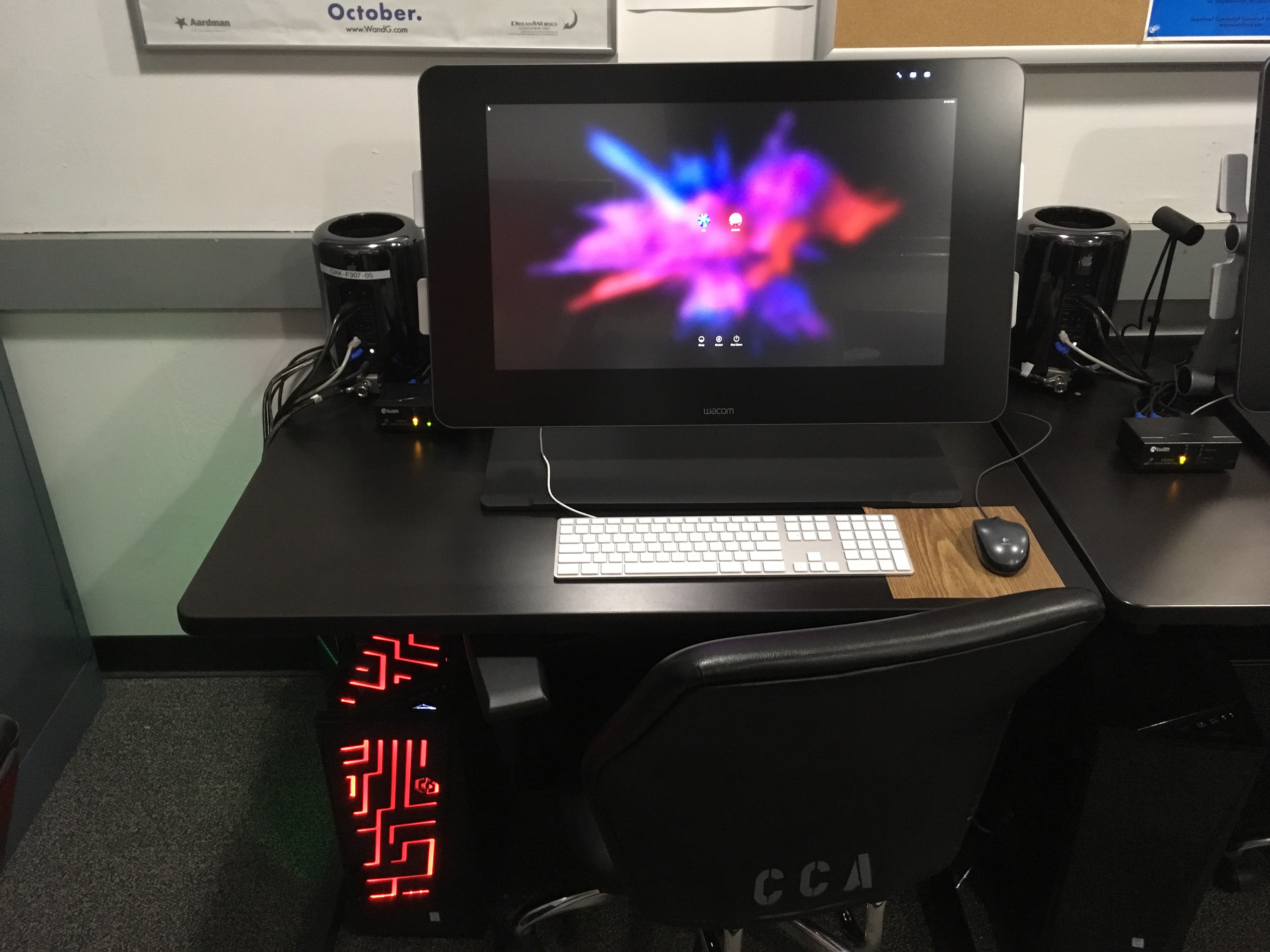 Animation: Senior Lab - CCA Portal