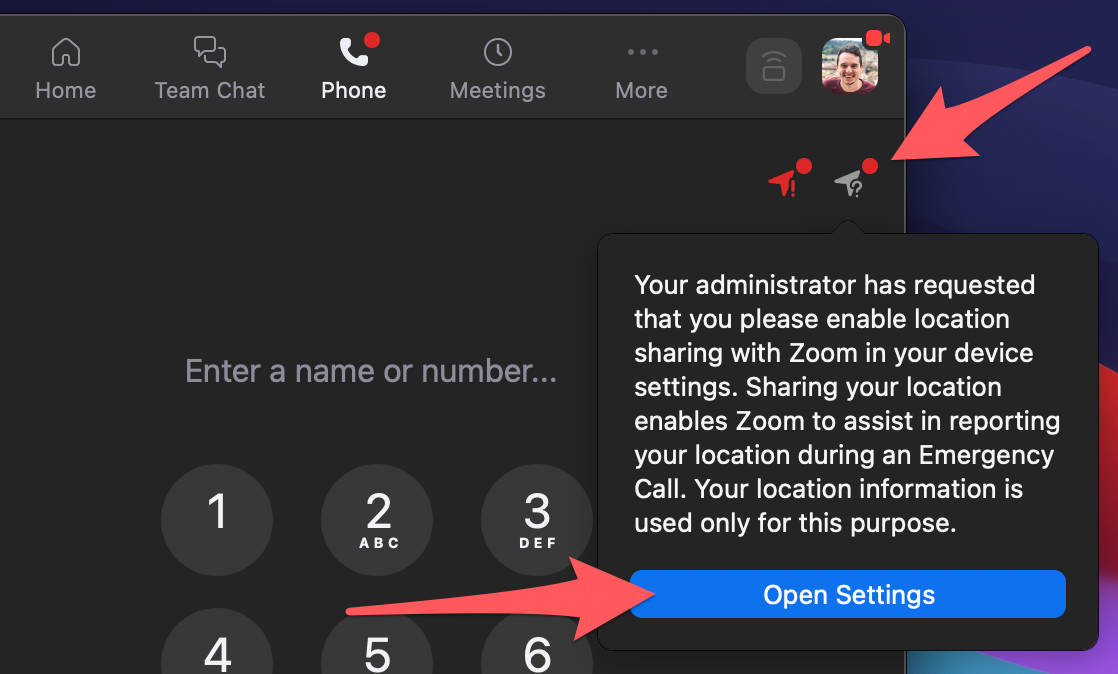 Enable Your Location for Emergency Call Response - CCA Portal