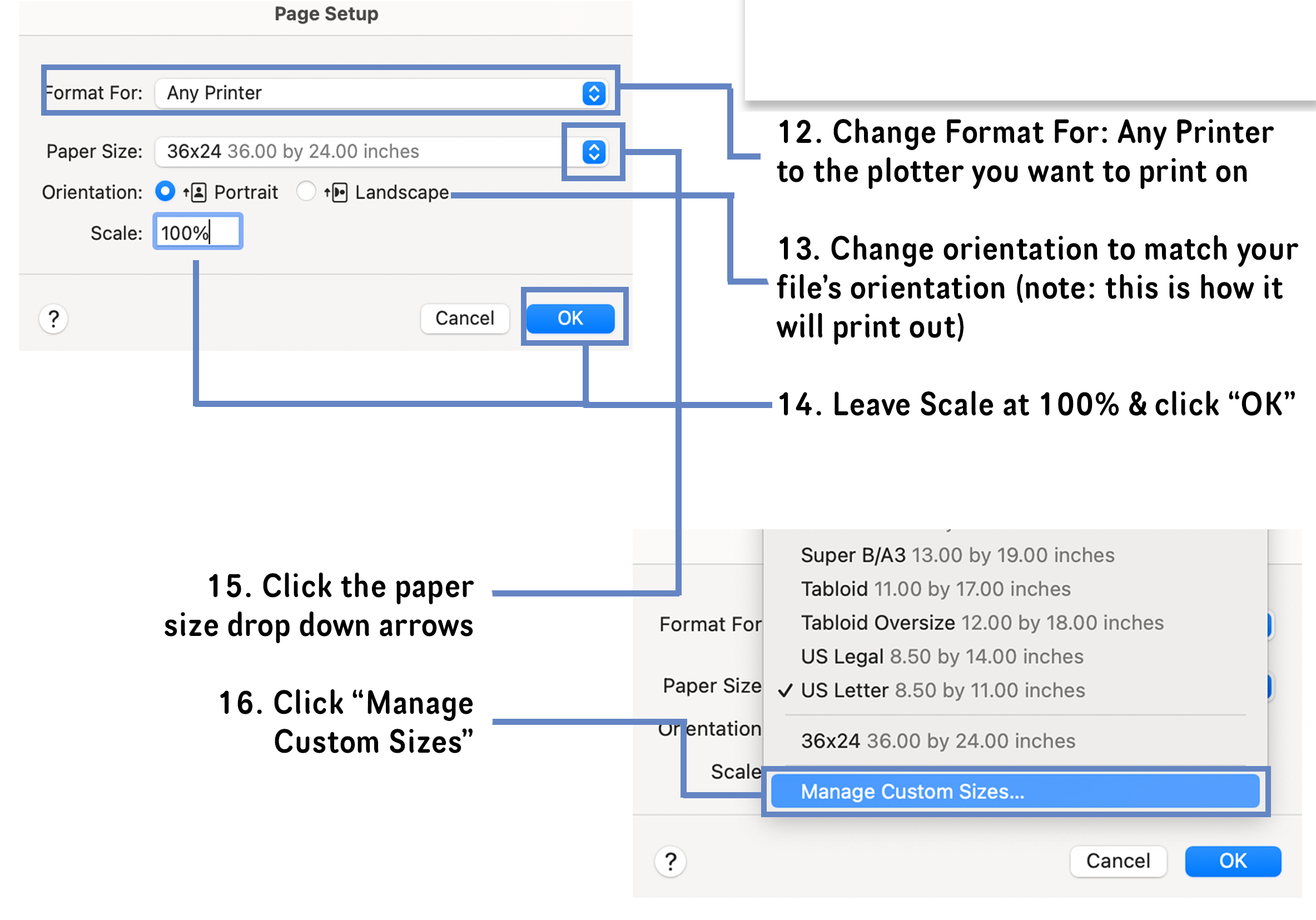 Printing to plotters using Acrobat - CCA Portal