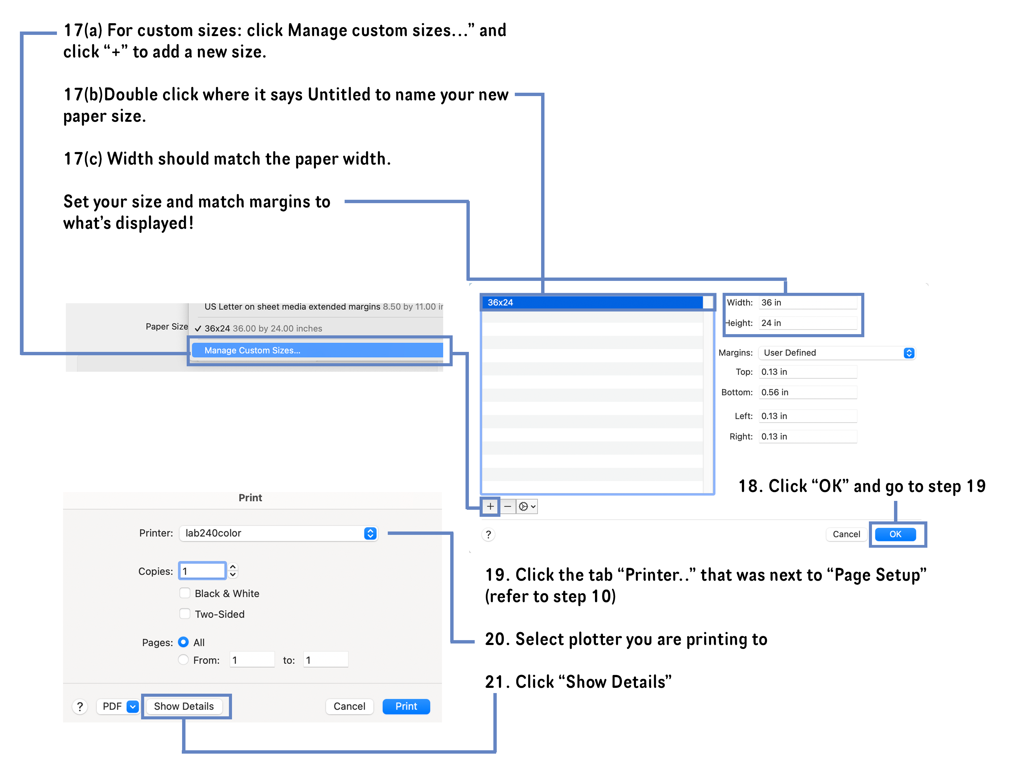 Printing to plotters using Acrobat - CCA Portal
