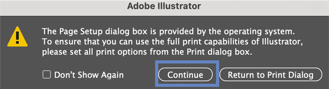 Printing to plotters using Illustrator - CCA Portal