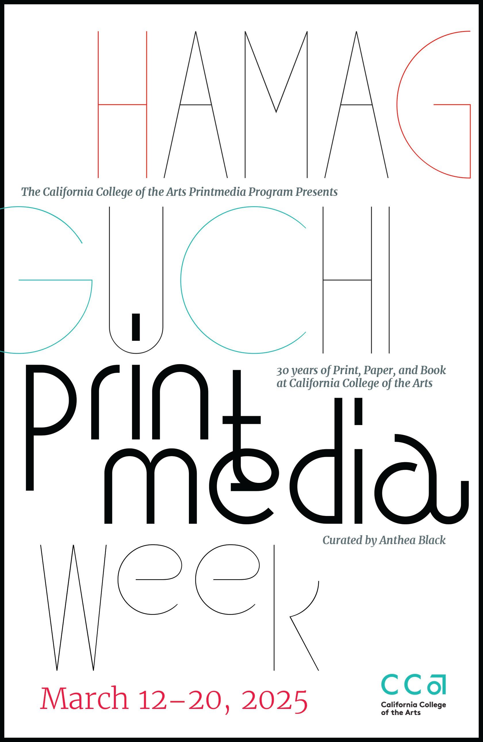 Hamaguchi Print Week: 30 years of Print, Paper, and Book at California ...