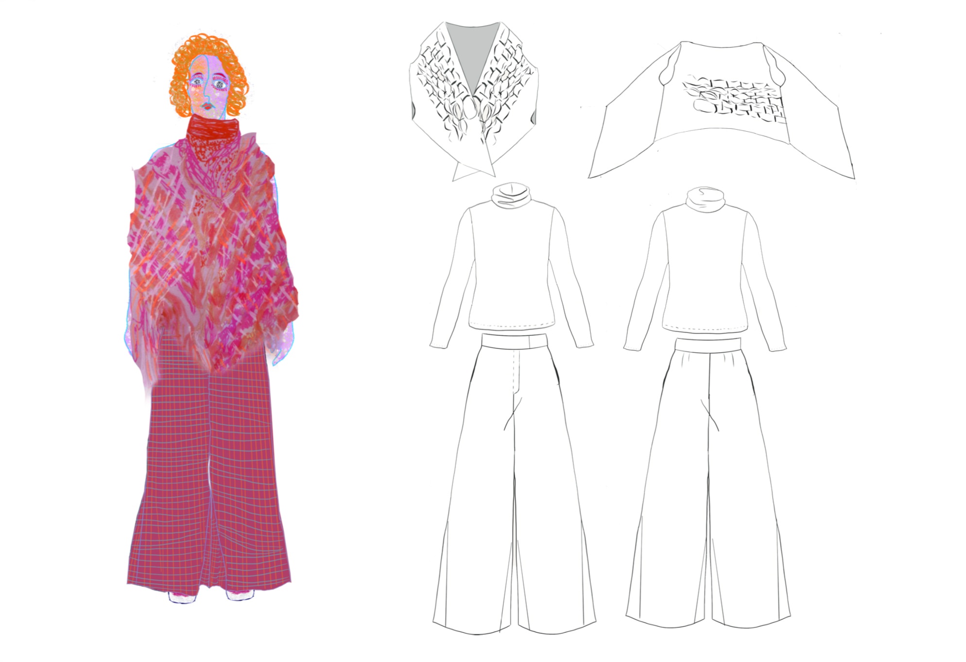 Work by Graduating Students