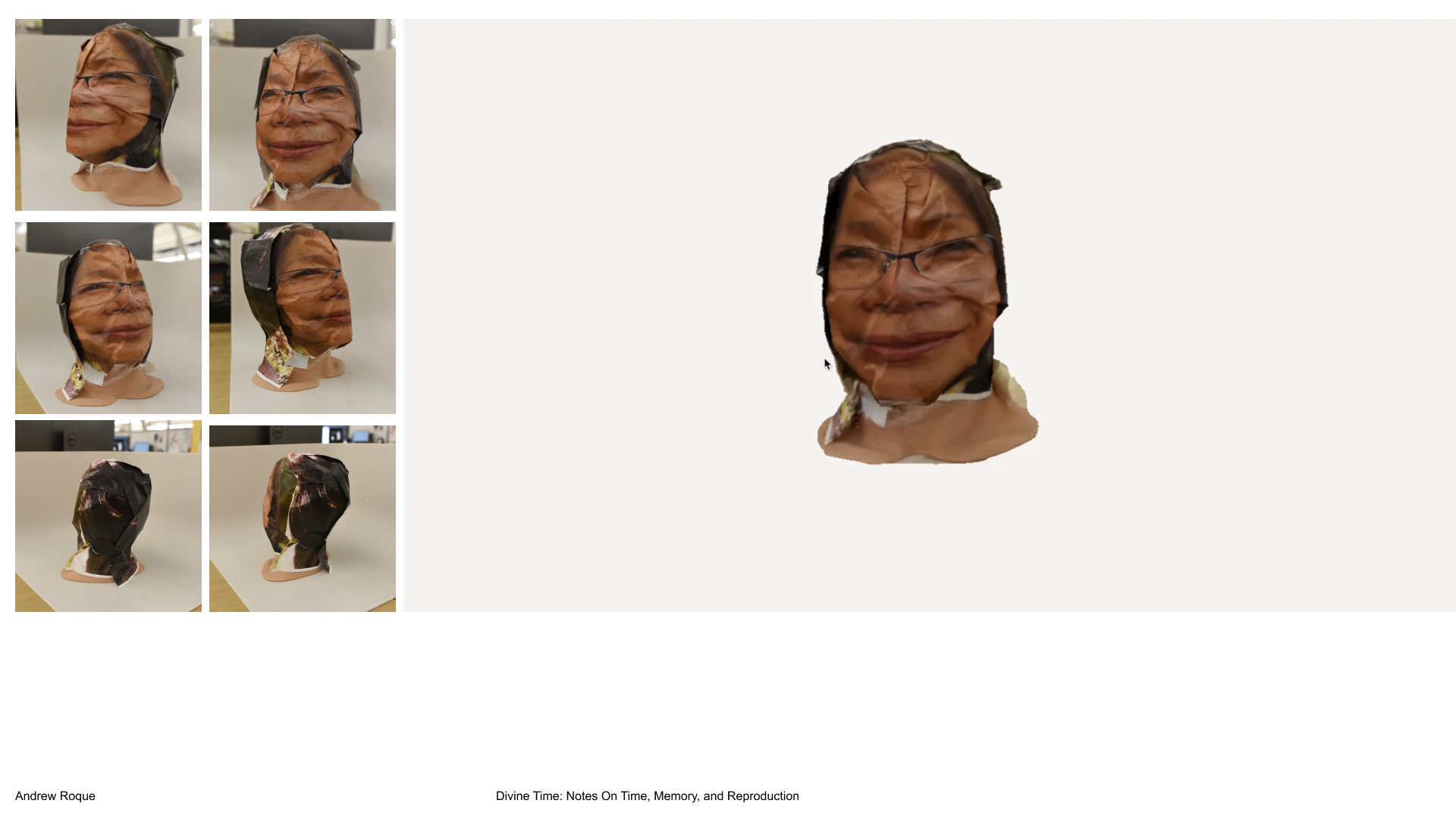 Culminating Work by CCA Students