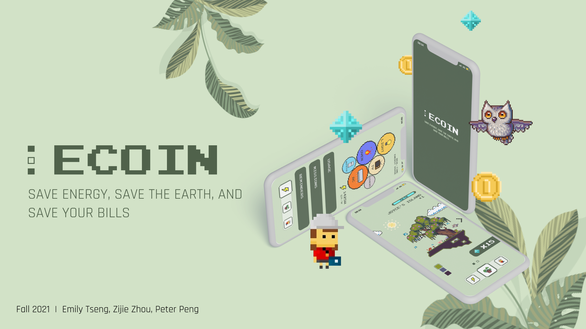 Work by Graduating Students