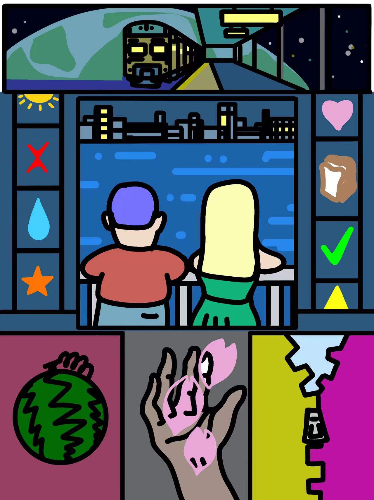 Culminating Work by CCA Students