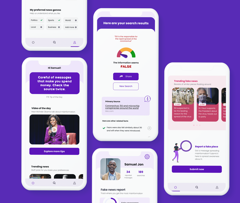 Work by Graduating Students