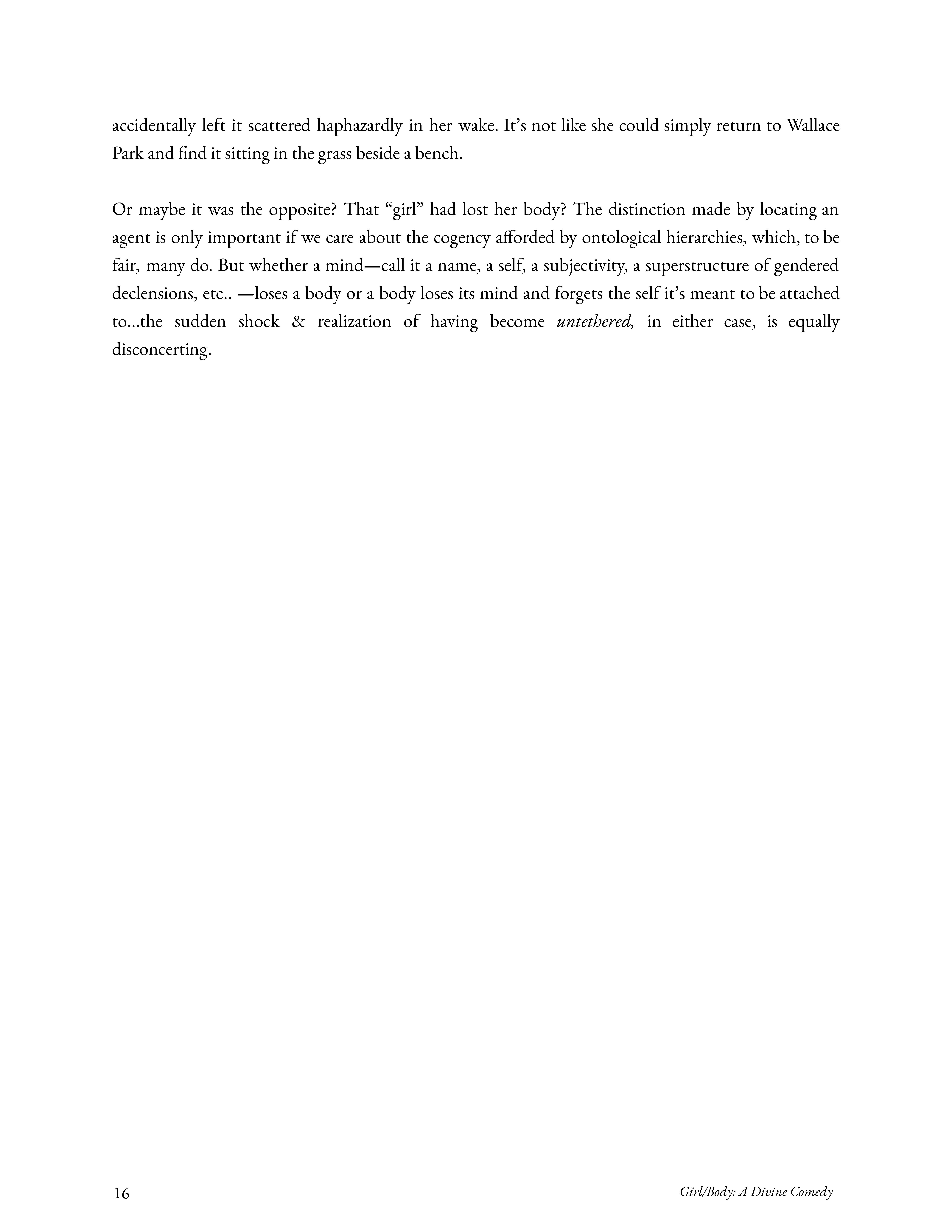 Culminating Work by CCA Students