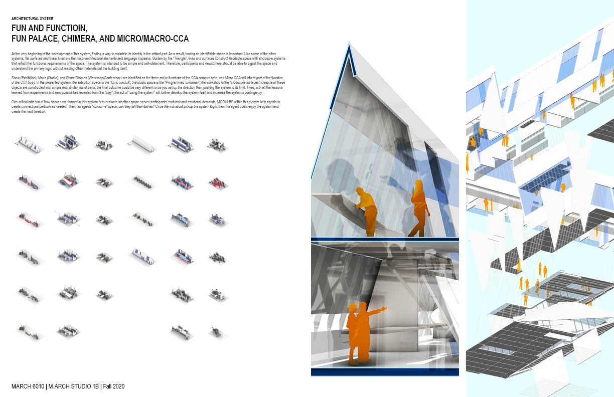 Culminating Work by CCA Students