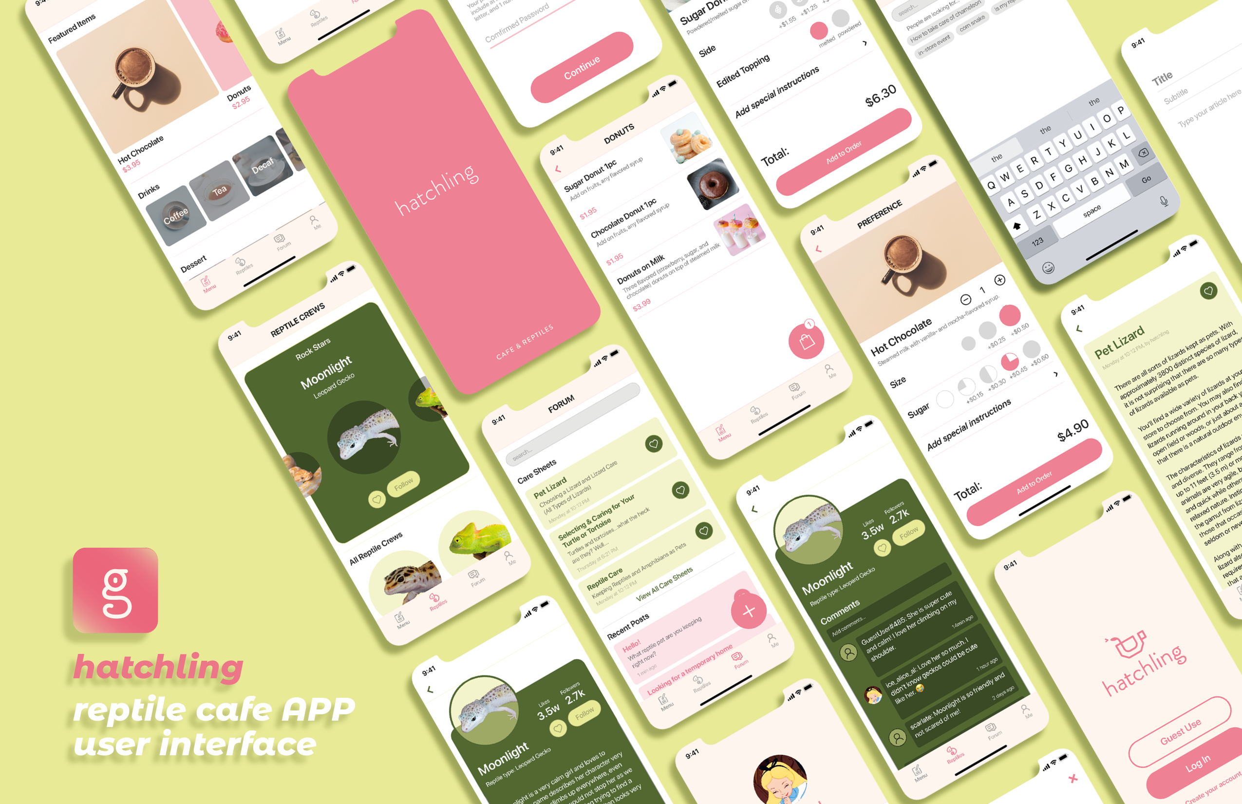 Work by Graduating Students